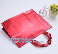 China Customized printing recycled promotional shopping tote lamination pp non woven bag, Popular Items Printing Shopping Plas for sale