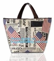 China Factory price rpet non woven bag black woven bag, OEM Production Hot Sale Non Woven Bags Customized, fabric recycled fas for sale