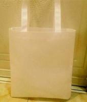 China Custom clear window document non woven bag, Factory Price High Quality Laminated PP non woven bag laminated, bagease, pa for sale