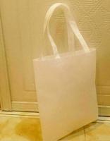 China Custom clear window document non woven bag, Factory Price High Quality Laminated PP non woven bag laminated, bagease, pa for sale