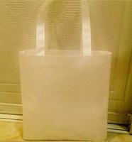 China Custom clear window document non woven bag, Factory Price High Quality Laminated PP non woven bag laminated, bagease, pa for sale