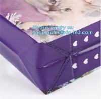 China Custom Promotional shopping tote fabric polypropylene laminated pp non woven bag, Wholesale high promotion laminated rec for sale