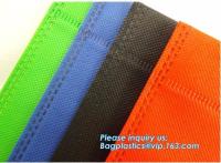 China Factory Promotional Custom Logo printed Non Woven Bag， Fashional hot sale reusable tnt tnt laminated non woven bag, pak, for sale