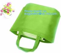 China Wholesale online promotional laminated non woven bag with Top Quality, promotional silk screen nonwoven bag spunbond bag for sale