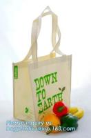 China DOWN TO EARTH, PACKINGBAGS, PP WOVEN BAGS, NON WOVEN ECO GREEN BAGS, ECO PACKAGING, ECO FRIENDLY PACKS, PACKAGE, PKG, PA for sale
