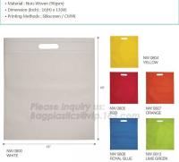 China Wholesale Cheap Price Custom Printed Eco Friendly Tote Grocery Shopping Fabric PP Laminated Recyclable Non Woven Bag for sale
