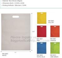 China Wholesale Cheap Price Custom Printed Eco Friendly Tote Grocery Shopping Fabric PP Laminated Recyclable Non Woven Bag for sale