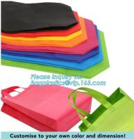 China Fashion Design Wholesale Customized Promotional Friendly Recycle tote shopping non woven bag, for sale