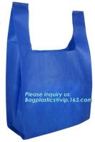 China Reusable Carrying Shopping Packing Tote Party Used Non Woven Bag for Gift, Printing Reusable Shopping Non Woven Bag pkg for sale
