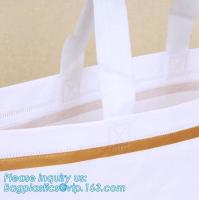 China OEM Production Hot Sale Non Woven Bags Customized, recycled custom printing grocery tote shopping pp non woven bag non w for sale