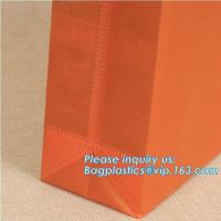 China OEM Production Hot Sale Non Woven Bags Customized, recycled custom printing grocery tote shopping pp non woven bag non w for sale