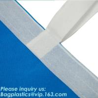 China New product factory custom OEM free sample Shopping bag two sides PU printing non woven bag grocery non woven bag with l for sale