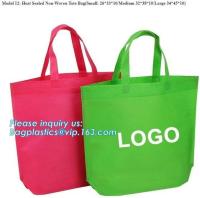 China Canvas Cotton Bags, drawstring bags, non woven bags, fashion custom non woven bag pp non woven bag non woven shopping ba for sale