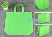 China non woven fabric carry bag tote custom logo non woven bag, promotional shopping nylon non woven bag, customized promotio for sale