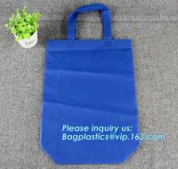 China non woven fabric carry bag tote custom logo non woven bag, promotional shopping nylon non woven bag, customized promotio for sale