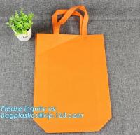 China non woven fabric carry bag tote custom logo non woven bag, promotional shopping nylon non woven bag, customized promotio for sale