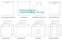 China recyclable non woven bag,laminated non woven bag, hot sealed non woven bag, cheap logo printed non woven shopping bag for sale