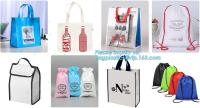 China Environmental Promotional Shopping Bags Eco Gift Tote Non Woven Bag, heat seal die cut handle ultrasonic non woven bag for sale