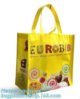 China Environmental Promotional Shopping Bags Eco Gift Tote Non Woven Bag, heat seal die cut handle ultrasonic non woven bag for sale