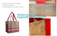 China Top Quality Non Woven Bag/pp Non Woven Bag/Non Woven Shopping Bag, Reusable Tote Shopping non woven bags, bagease, pac for sale