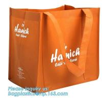China Promotional Recyclable Non Woven Bag, hot sealed non woven bag, cheap logo printed non woven shopping bag, bagplastics for sale