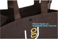 China Laminated black pp non woven bag,matt lamination non woven tote bag, Wholesale Promotional High Quality Non Woven Bags for sale