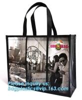 China China pp woven bag supplier printed pp laminated non woven bag heat seal non woven bag, factory manufacture reusable non for sale
