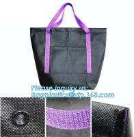 China Hot sale low cost promotional bag PP non woven bag folded into a wallet, Promotional foldable non woven bag for shopping for sale