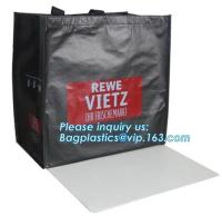 China Printed Cotton Casual Tote Canvas Non Woven Bag, Heat seal reusable bag/ customized new design eco-friendly non woven ba for sale