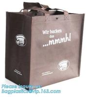China Heat seal reusable bag/ customized new design eco-friendly non woven bag/ pink nonwoven shopping bag, limited, litd, com for sale