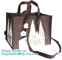 China Heat seal reusable bag/ customized new design eco-friendly non woven bag/ pink nonwoven shopping bag, limited, litd, com for sale