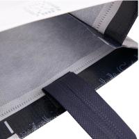 China Fashion new coming blue non woven bag for red wine, Diy creative cute design biodegradable non woven bag, limited, ltd for sale