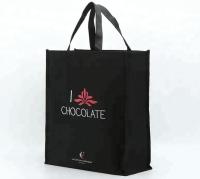 China Custom 80 GPP black laminated non woven bag, Factory OEM Supply Hot Selling Custom non woven bag, promotional non woven for sale