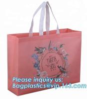 China High Demand Products Hot Sale Laminated Recycled Pp Non Woven Bag, Gift Shopping Non Woven Bag for Women, Non Woven Bag for sale