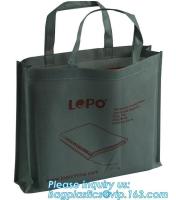 China Laminated Non-woven Shopping Tote Promotional Non Woven Bag, Customized durable reusable printing shopping pp non woven for sale