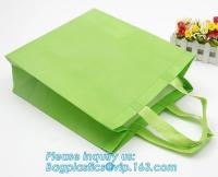 China foldable gift shopping bag reusable eco-friendly non woven bag, HIgh quality hand bag, non woven bag,foldable bag, inc l for sale
