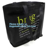 China Custom Cheap Bag With LOGO Non Woven Bag, Custom Promotional New Design eco promotional lamination pp non woven bags for sale