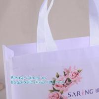 China Hot Sale Promotional Tote Plastic Gift Shopping Non Woven Bag for Women, laminated non woven bag special supermarket sho for sale