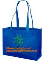China recyclable non woven garment fabric polypropylene tote bag non woven bag price, customized logo ready-made non woven bag for sale
