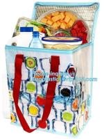 China CUSTOM DESIGN XMAS CHRISTMAS GIFT NON WOVEN BAG, Environmental protection reusable fruit shopping bag grocery tote non w for sale