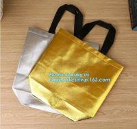 China Custom printed tote non woven bag shopping shoulder bag price, Eagles Promotional Custom Foldable Shopping Recycle PP No for sale