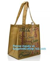 China Recyclable Promotional Animal Printed Logo Laminated Non Woven Bag For Supermarket, Chinese suppliers custom printed sho for sale