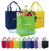 China Printed Cotton Casual Tote Canvas Non Woven Bag, OEM customize logo hot sales non woven Bag, Custom Printed Cheap Shoppi for sale