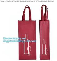 China Fashion Manufacturer Sublimation Non Woven Bag, Promotional Non Woven Bag with logo/NonWoven shopping Bag/cheap custom N for sale