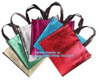 China Custom wholesale ultrasonic heat sealed non woven tote bag,full-auto machine made non woven bag for shopping, bagease for sale