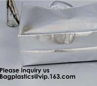 China Factory New Design Laminated Pp Non Woven Shopping Bag Custom Printed Logo Gift Non Woven Bag Shopping Handle Bag for sale