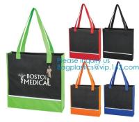 China Non Woven Bag Reusable Nonwoven T-Shirt Bag Metallic Laminated Non Woven Bag Of Good Quality, Eco Firendly Bagease for sale