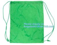 China Recycled Foldable Nylon Polyester Tote Bag with logos polyester shopping bag Custom advertising handle non woven bag PAC for sale