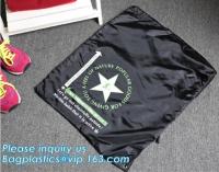 China Promotion Canvas Cotton Drawstring Bag, Waterproof Mini Nylon Polyester Drawstring Bag,190T/210d polyester drawstring ba for sale