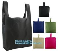 China factory custom reusable 190t folding ball shaped foldable grocery nylon polyester shopping bag polyester bag promotion c for sale